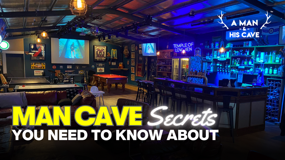Things About The Man Cave You Didn't Know You Needed – A Man & His Cave