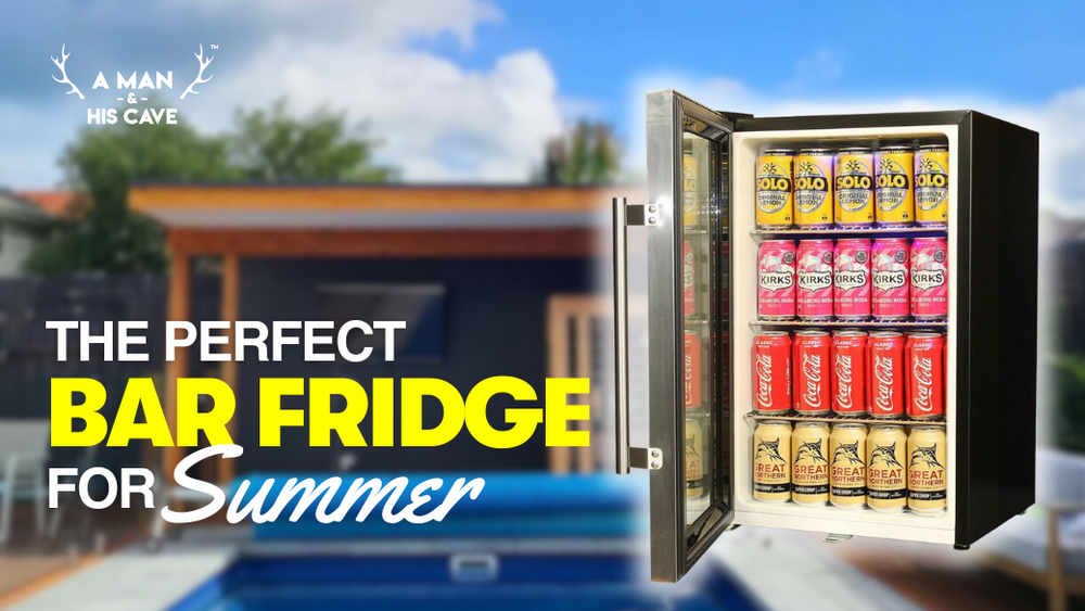 A Guide to Choosing the Right Bar Fridge for Summer – A Man & His Cave