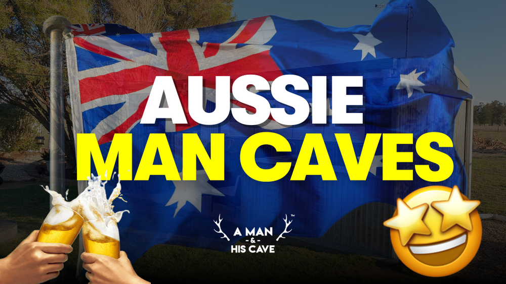 Celebrating Australia Day in True Aussie Style: Man Caves Down Under ...