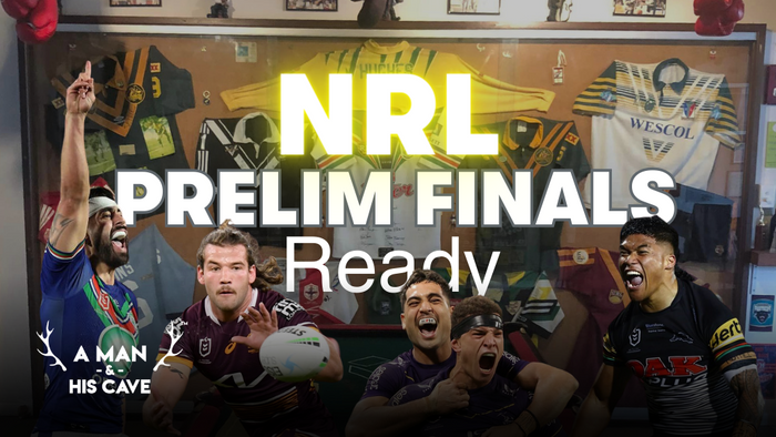 How to Throw the Perfect NRL Prelim Finals Game Day in Your Man Cave ...