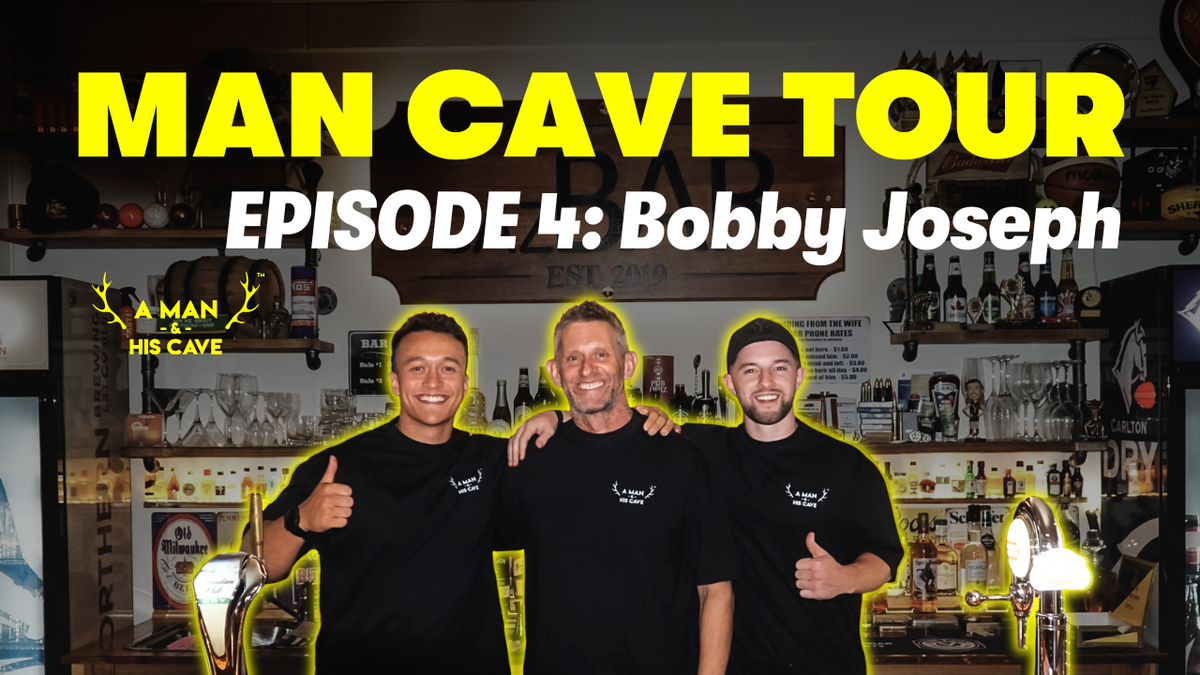 Dive into Bobby Joseph's Man Cave The 'CAZBAR': A Personal Paradise in ...