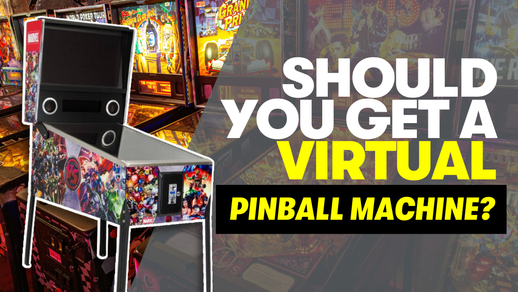 What Is A Virtual Pinball Machine And How Do They Work? | A Man & His Cave