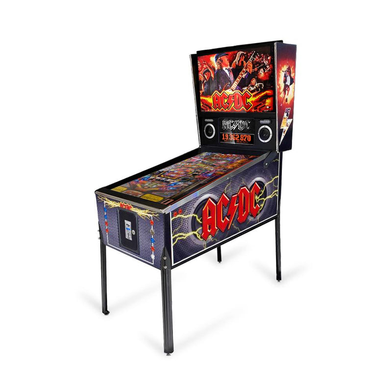 Buy an AC/DC Virtual Pinball Machine - 1300+ Digital Pinball Games – A ...