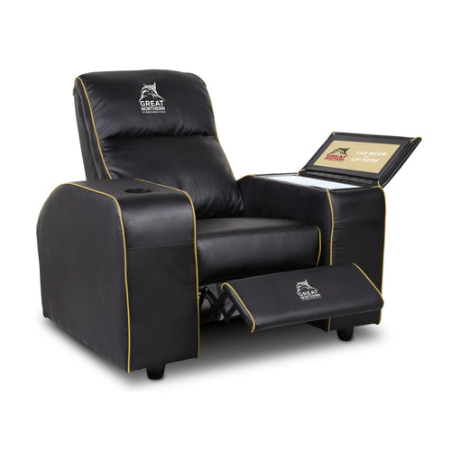 Beer Branded Recliner Chairs With Built-In Bar Fridge | Holds 18 Cans ...