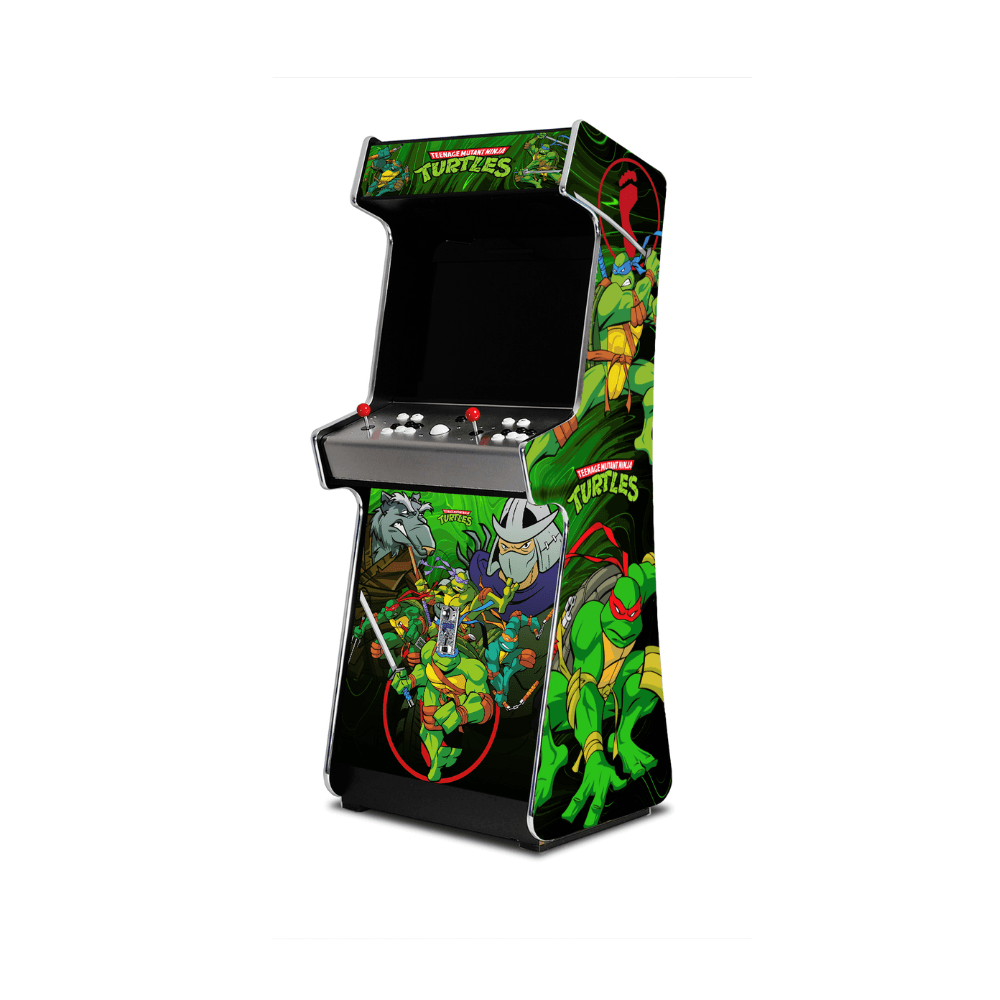 Buy a TMNT Upright Arcade Machine Platinum with 6500 Arcade Games – A ...