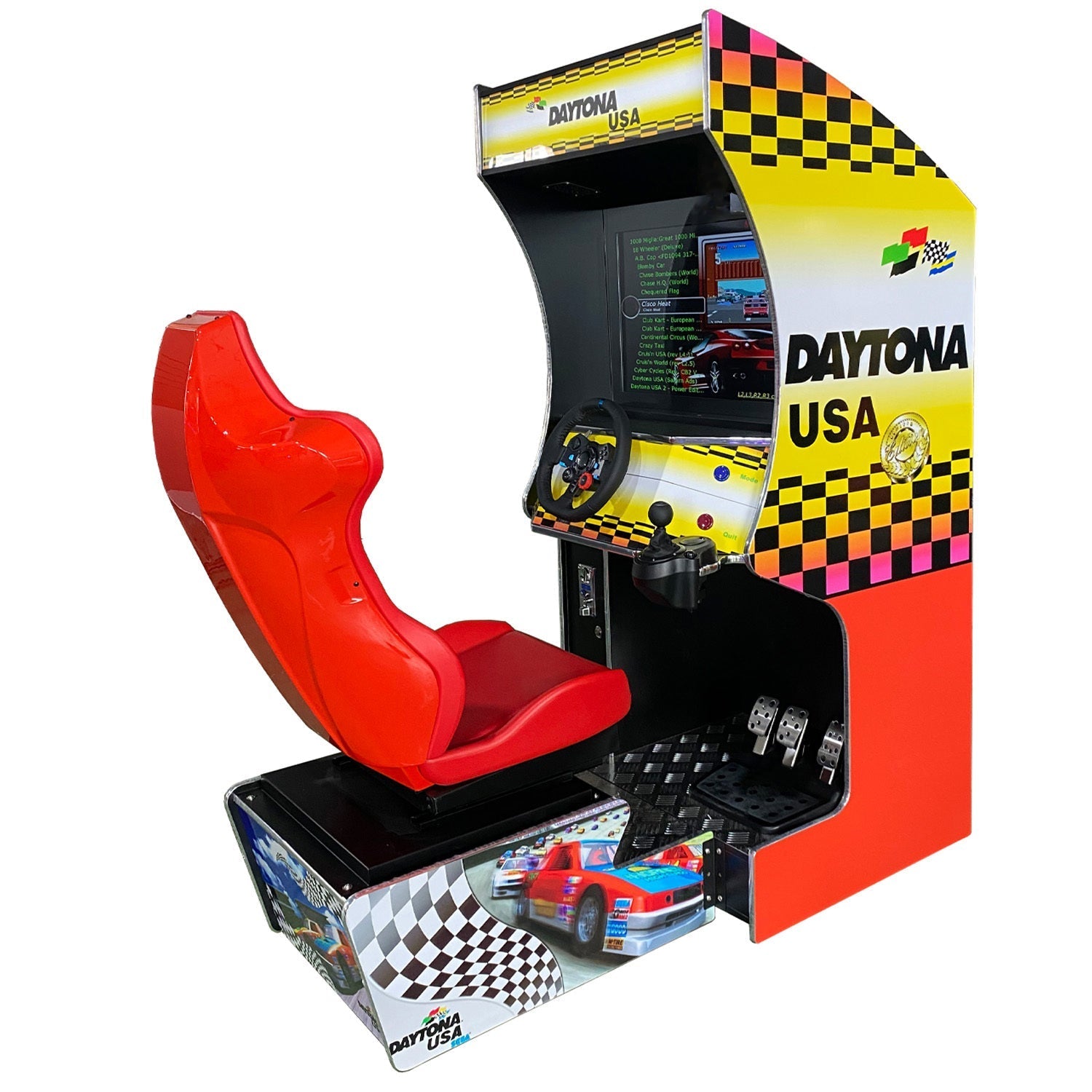 GearShift Pro 500 Games: Ultimate Sit-Down Racing Simulator – A Man ...