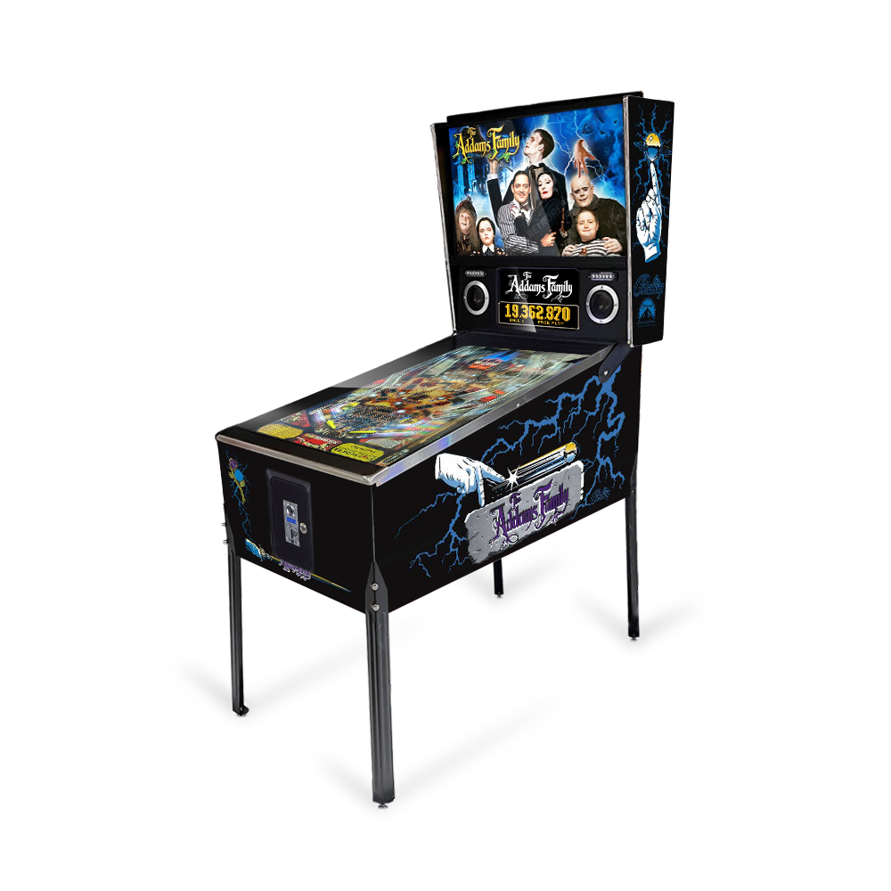 Buy The Addams Family Virtual Pinball Machine - Includes 1300+ Games ...