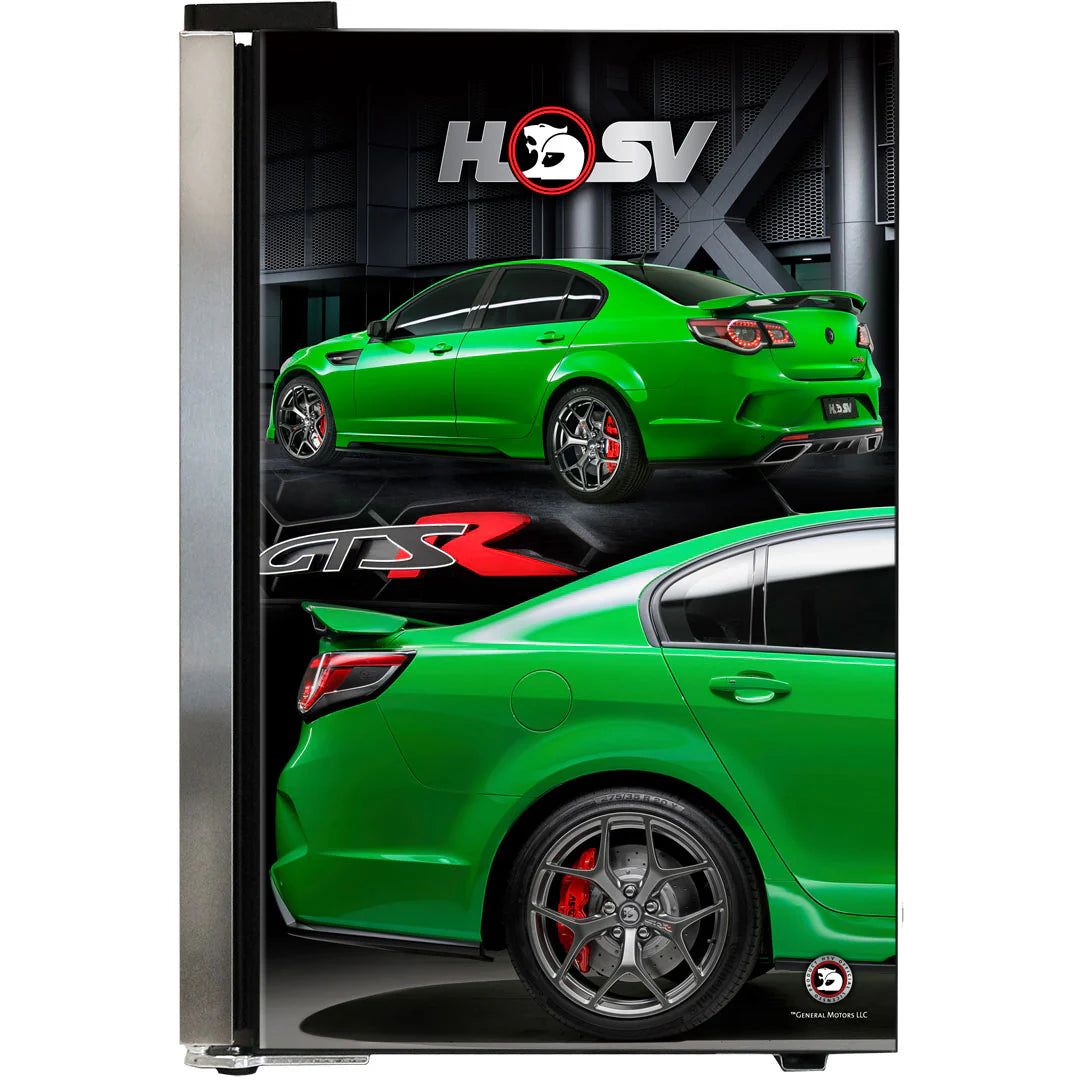 HSV GTSR branded bar fridge, Great gift idea! Add You Own Number Plate ...