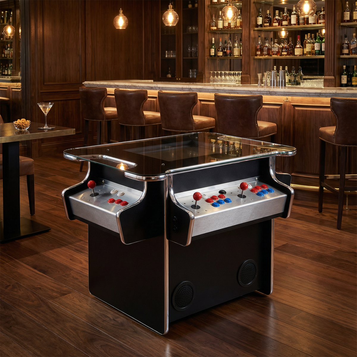 Tabletop Arcade Machine - Cocktail Cocktail Pro | Up To 6500 Arcade ...