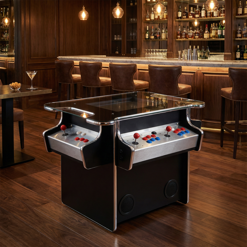 Tabletop Arcade Machine - Cocktail Cocktail Pro | Up To 6500 Arcade ...