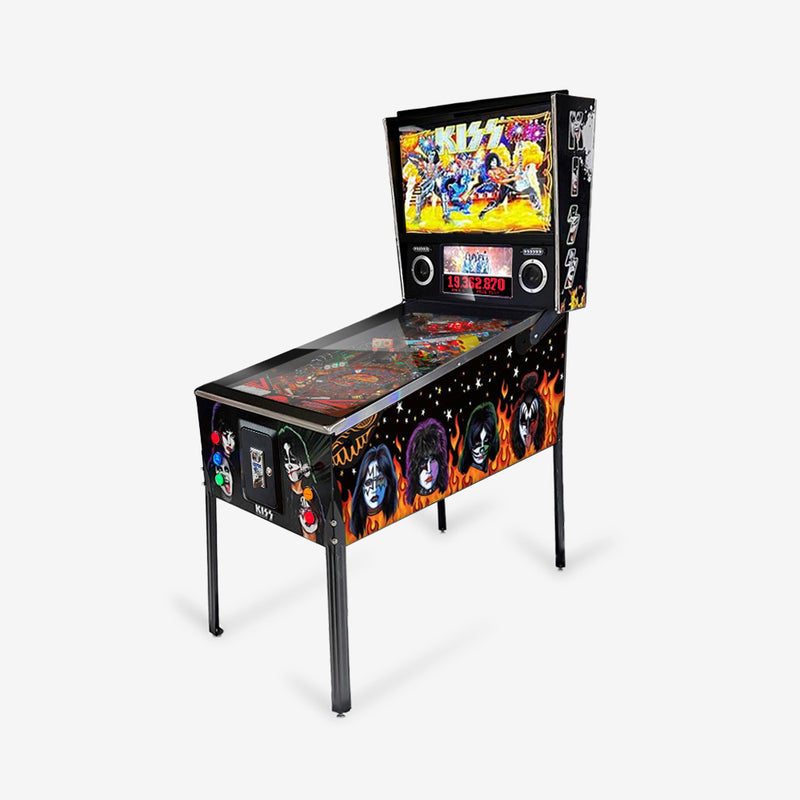 Buy a KISS Virtual Pinball Machine - Includes 1300+ Games – A Man & His ...
