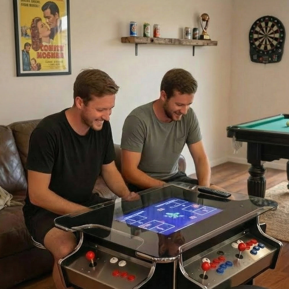 Tabletop Arcade Machine - Cocktail Cocktail Pro | Up To 6500 Arcade ...