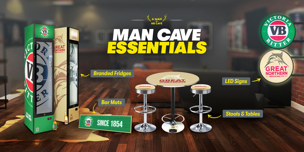Man Cave Supplies | Kegerators | Bar Fridges | Arcade Machines – A Man ...
