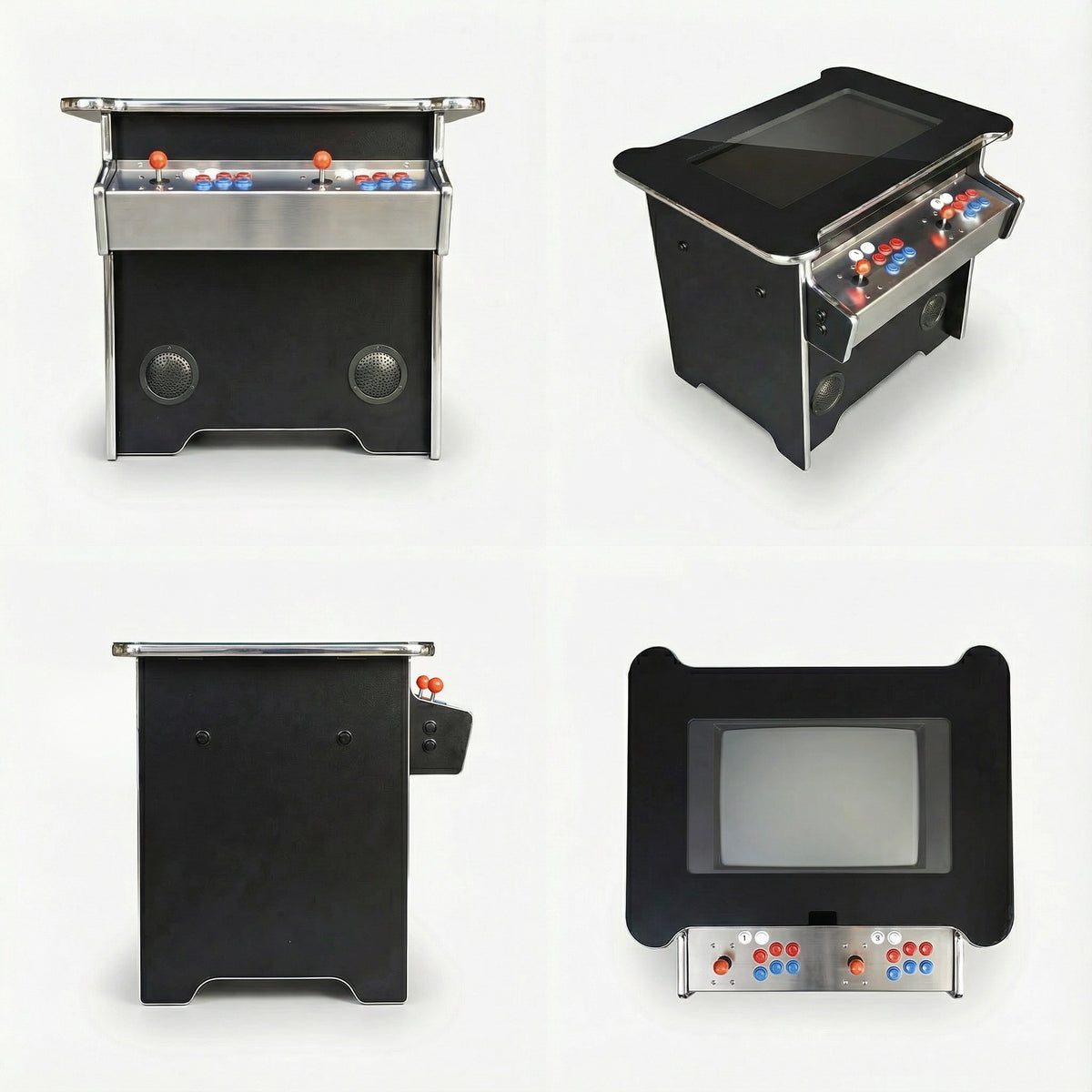 Tabletop Arcade Machine - Cocktail MKII | Up To 6500 Arcade Games ...