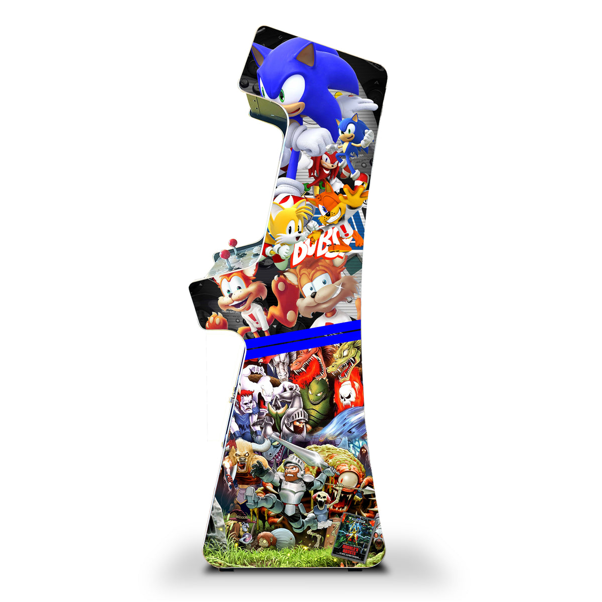 SEGA Upright Arcade Machine Platinum - Includes Upto 6500 Arcade Games ...