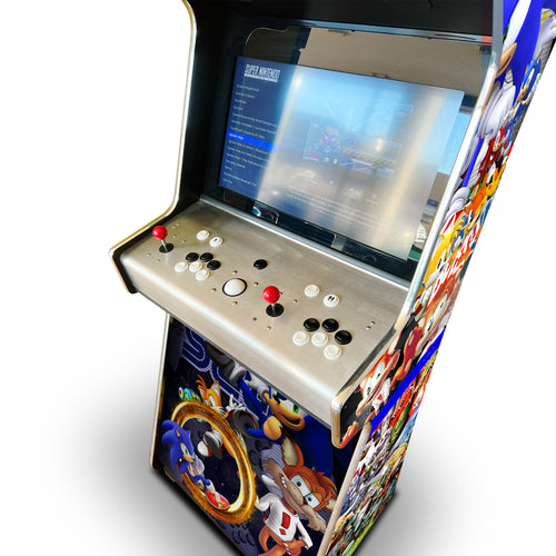 SEGA Upright Arcade Machine Platinum - Includes Upto 6500 Arcade Games ...