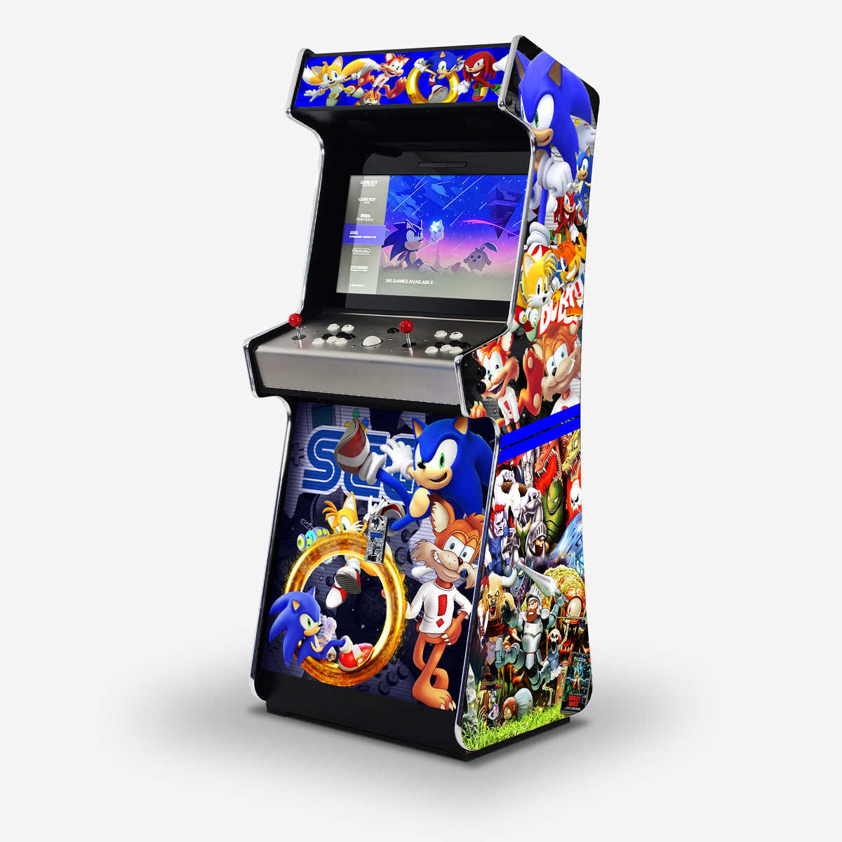 SEGA Upright Arcade Machine Platinum - Includes Upto 6500 Arcade Games ...