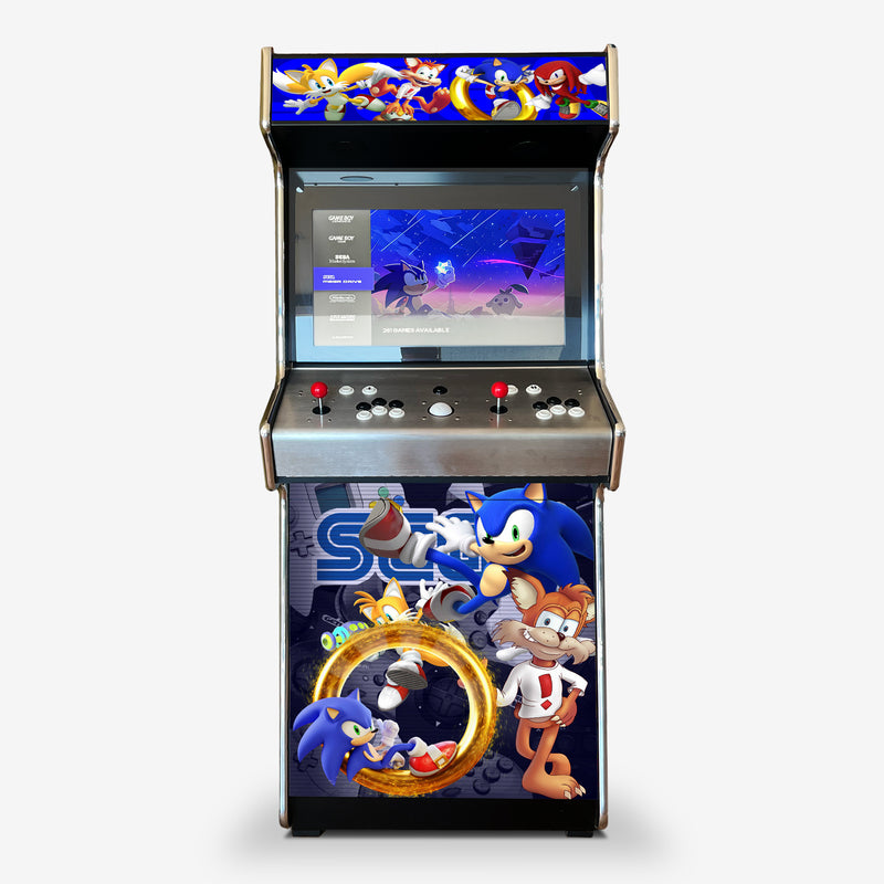 SEGA Upright Arcade Machine Platinum - Includes Upto 6500 Arcade Games ...