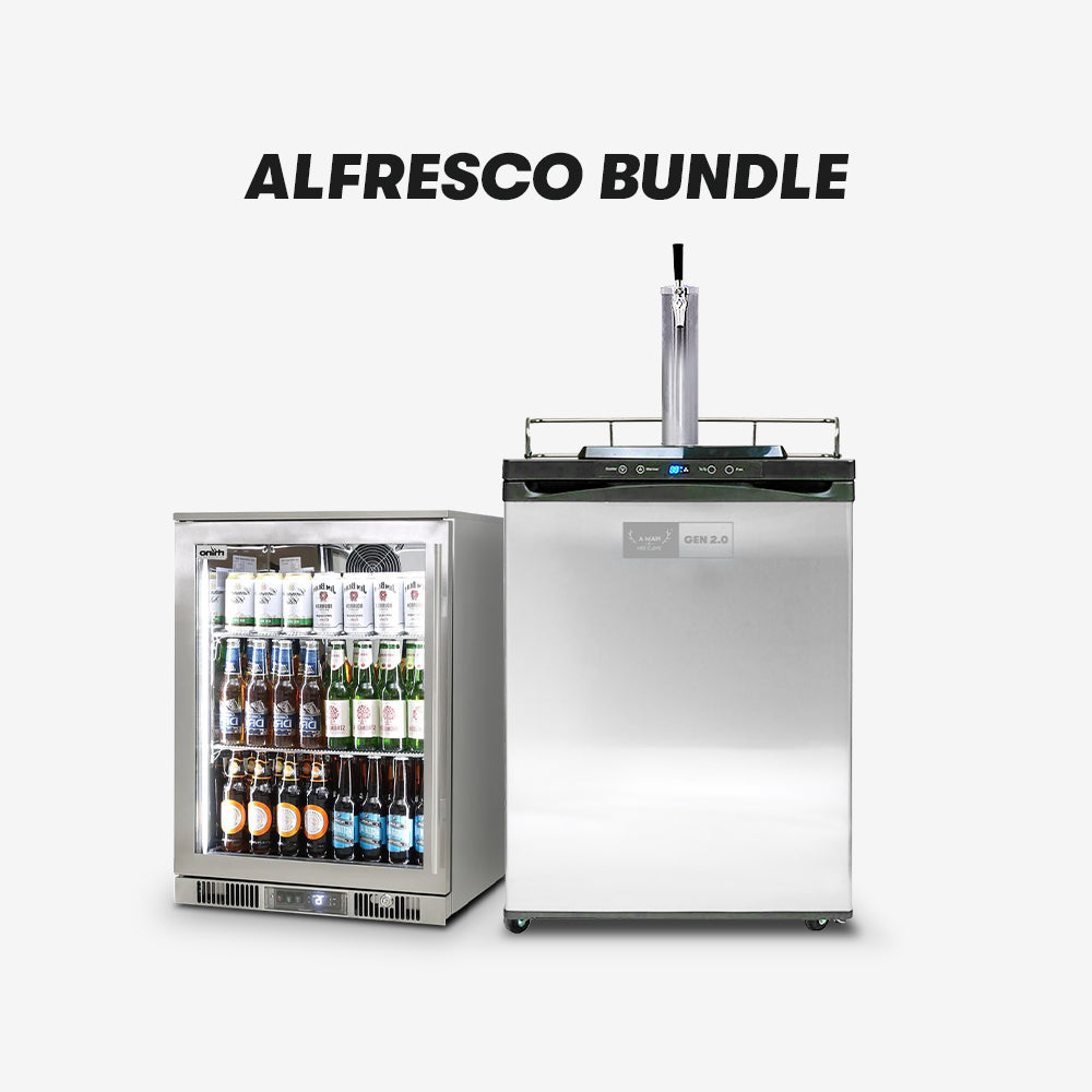 Alfresco Bundle – A Man & His Cave