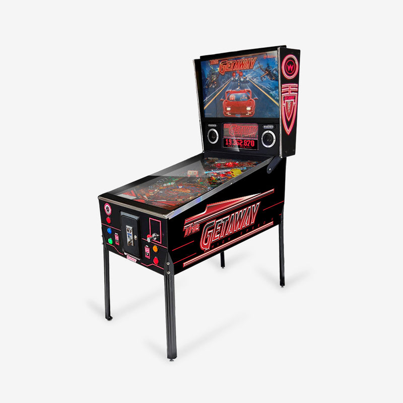 The Getaway High Speed II Virtual Pinball Machine - Includes 1300 ...