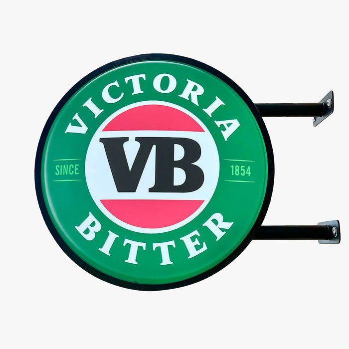 VB Victoria Bitter Beer Bar Lighting Wall Sign Light – A Man & His Cave