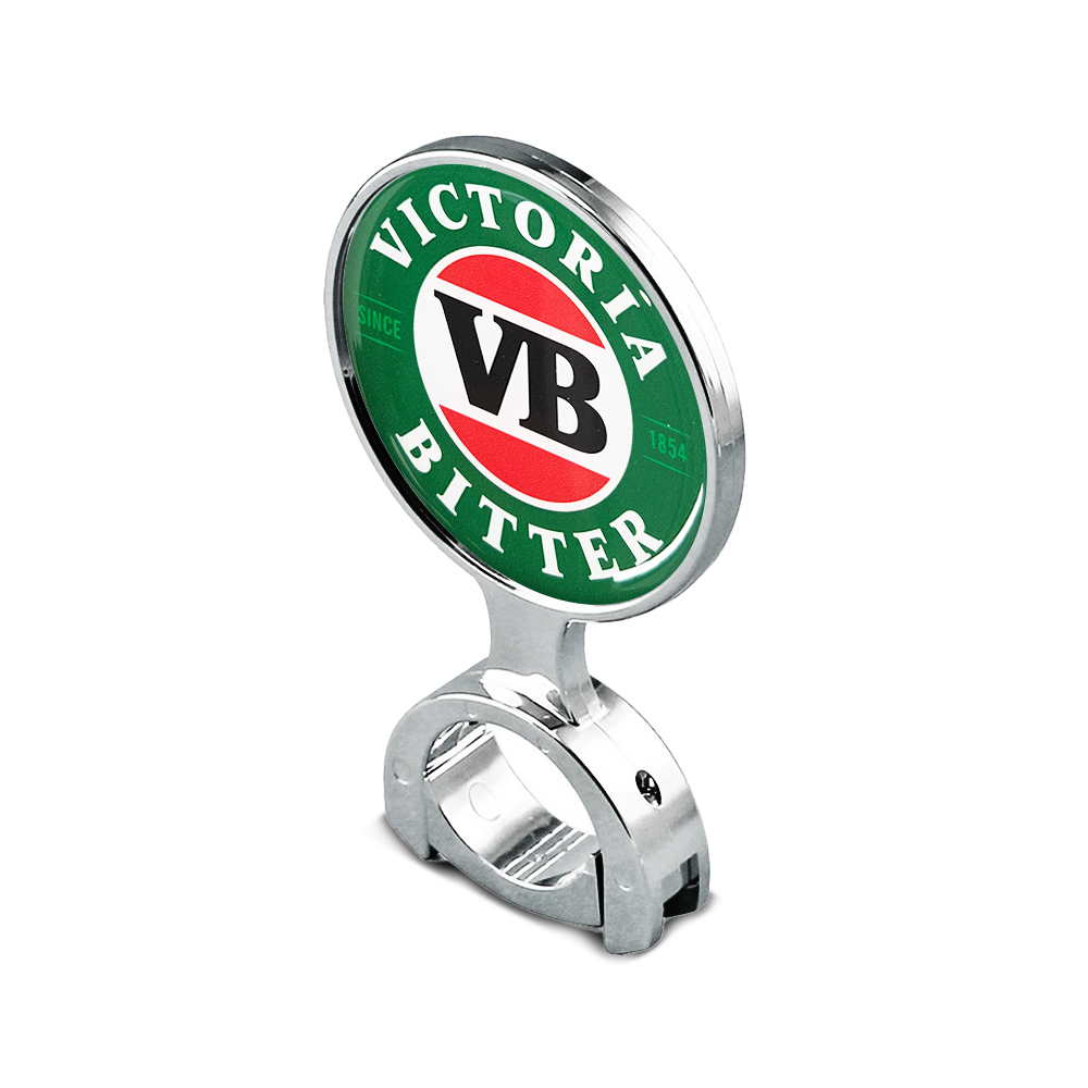 VB - 73 mm Chrome Decal Holder (SHIPS IN 8 WEEKS) – A Man & His Cave