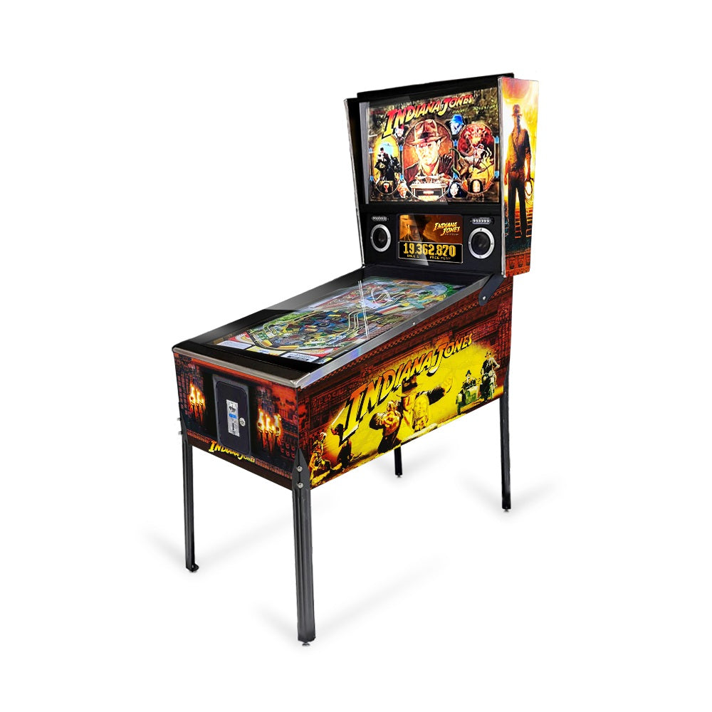 Indiana Jones Virtual Pinball Machine - Includes 1300+ Digital Pinball ...