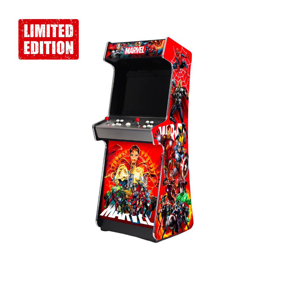 Buy a Marvel Upright Arcade Machine Platinum | With 6500 Arcade Games ...