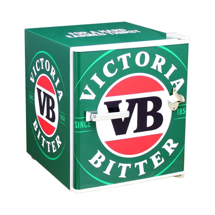 VB Retro Mini Bar Fridge 46 Litre | Officially Licensed VB Bar Fridge ...