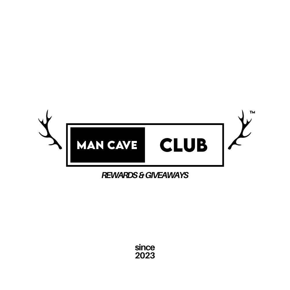 Man Cave Club - Rewards Program & Monthly Giveaways – A Man & His Cave