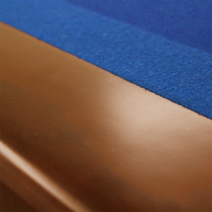 Buy a Classic 7ft Slate Pool Table | Walnut Frame with Blue Felt – A ...